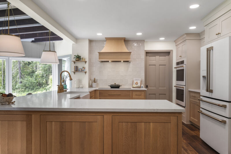 New-World Kitchen Remodel with Old-World Charm | Quality Design & Remodel