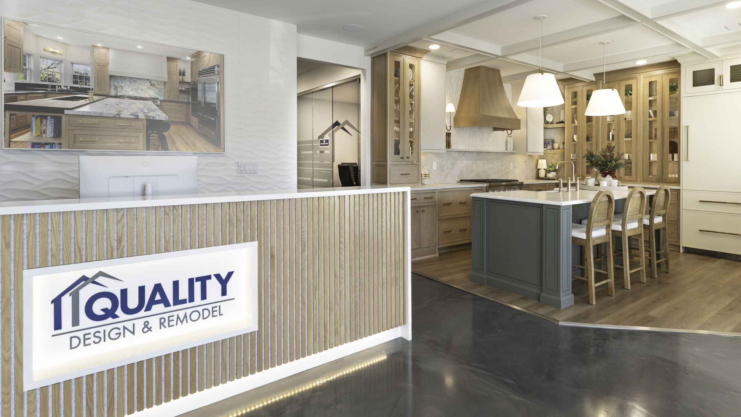 Quality Design & Remodel: Come Home to Quality.